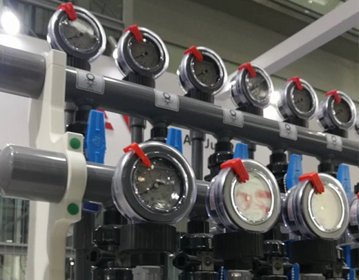 PCB solder mask developing machine