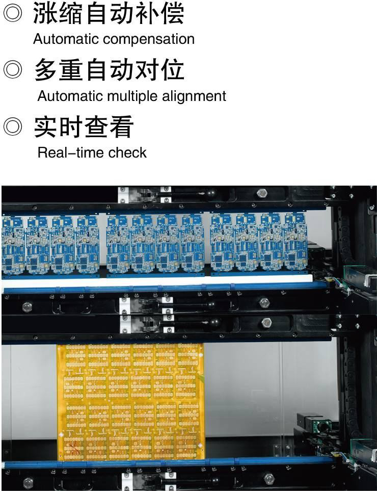 Fly probe tester for PCB board